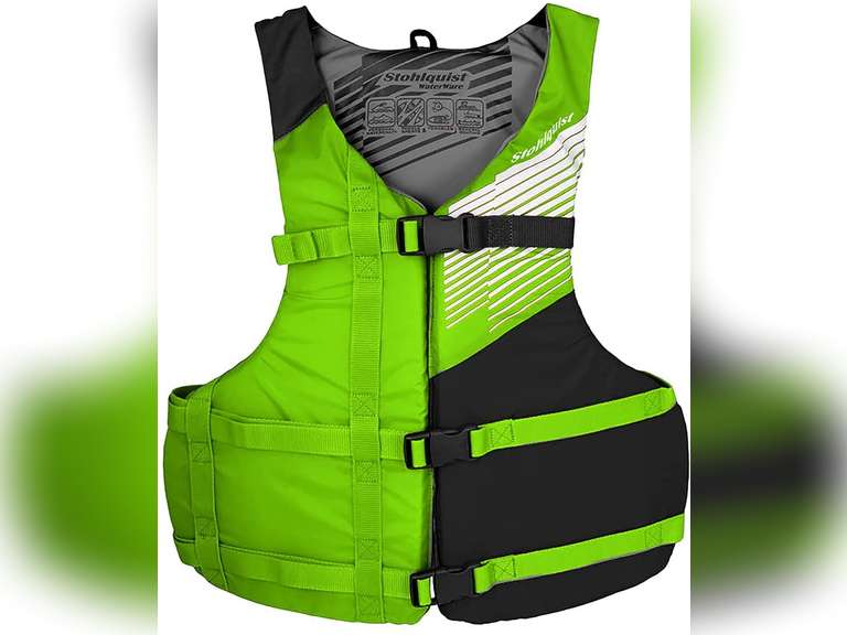 Adult Green Life Jacket(might look slightly different than pictured) 34 ...