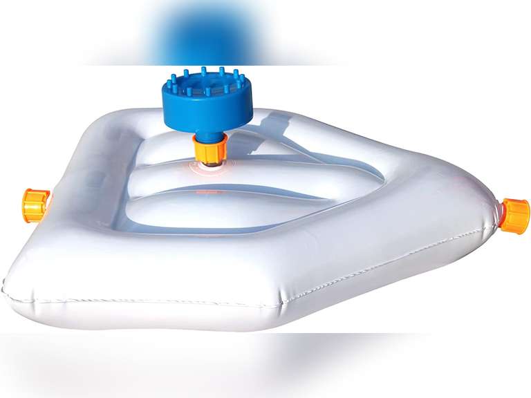 BANZAI Home Run Splash Baseball Slide, Length: 14 ft, Width: 14 ft ...