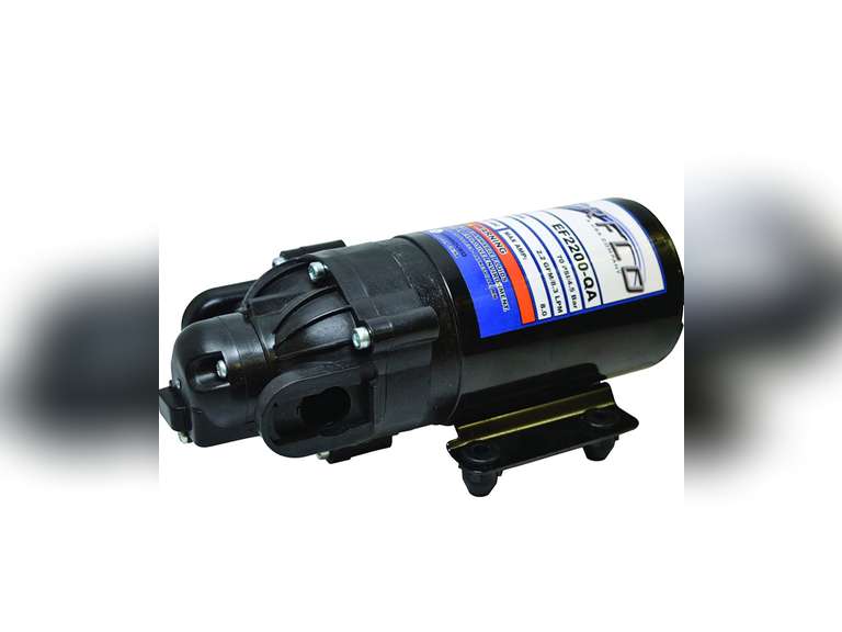 Everflo EF2200-QA-BOX 2.2GPM 12V Diaphragm Pump-Quick Attach Port ...