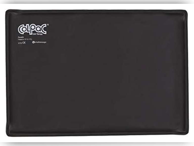 Chattanooga ColPac - Reusable Gel Ice Pack - Black Polyurethane ...