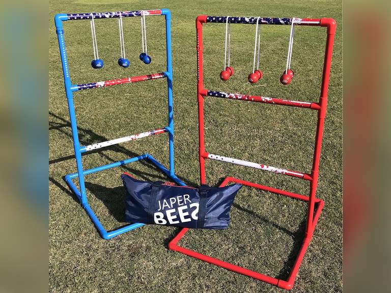 JAPER BEES Ladder Ball Indoor Ladder Toss Outdoor Game PRO Series ...