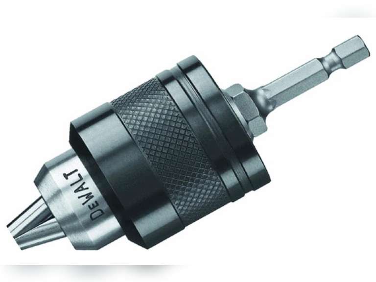 DEWALT Drill Chuck for Impact Driver, Quick Connect (DW0521) 30 ...