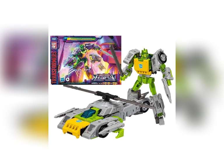 Transformers Legacy Wreck 'N Rule Collection Autobot Springer IN HAND ...