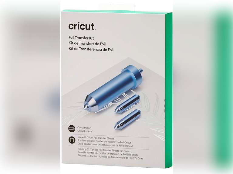 Circuit Foil Transfer 3 Cricut Tools in 1 with Interchangeable Tips ...