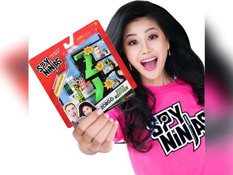 Spy Ninjas Project Zorgo Voice Morpher 14.99 - Quarter Price