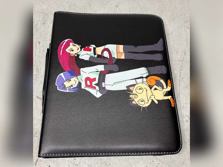Trading Card Album Binder (Black 9) - Team Rocket 19.99 - Quarter Price