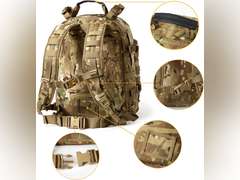 MT Military Army MOLLE 2 Tactical Assault Backpack, Rifleman 3 Day Pack ...