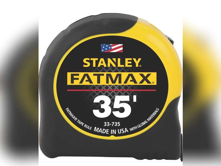 FatMax Tape Rule 31.99 - Quarter Price