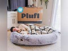 Plufl, The Original Human Dog Bed for Adults, Kids, and Pets. As Seen ...