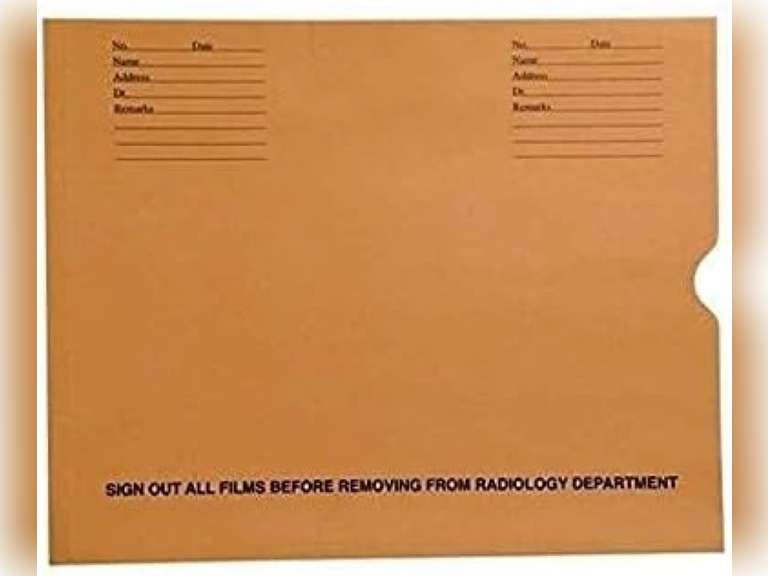 The File King Negative Preserver Envelope | 10-½” x 12-½” | Box of 500 ...