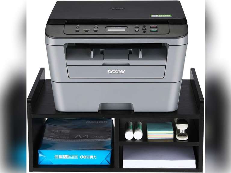 PAG Desktop Printer Stand with Storage, Paper Storage Holder Rack for ...