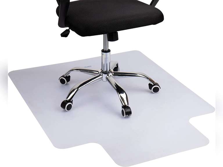 Mind Reader 9-to-5 Collection, Office Chair Mat, Anti-Skid, 48 x 36 ...
