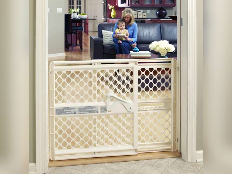 Toddleroo by North States 42” Wide Supergate Ergo Baby Gate, Made in ...