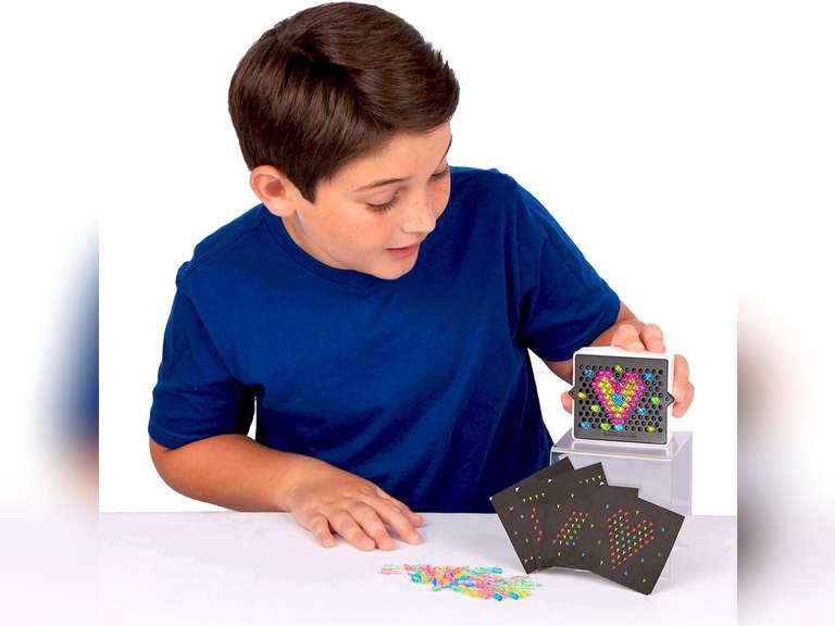 Lite Brite Mini, Light Up Drawing Board, Mini LED Drawing Board with ...