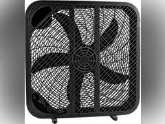 Genesis 20" Box Fan, 3 Settings, Max Cooling Technology, Carry Handle ...