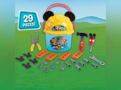 Disney Junior Mickey Mouse Handy Helper Tool Bucket Construction Role ...