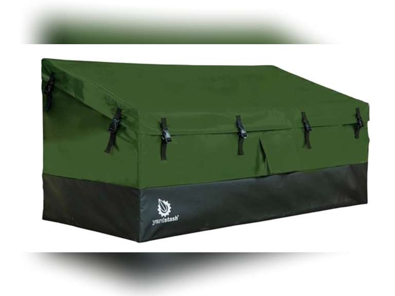 Yardstash Outdoor Storage Box (Waterproof) - Heavy Duty, Portable, All ...