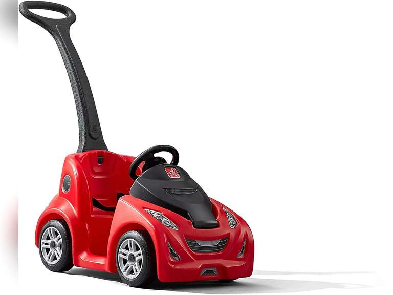 Step2 Push Around Buggy GT, Red – Push Car for Toddlers with Included ...