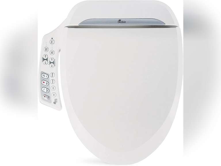 Bio Bidet Ultimate BB-600 Bidet Toilet Seat, adjustable Heated Seat and ...