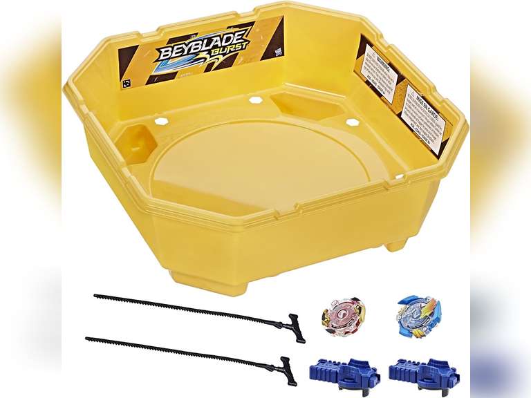 Beyblade Burst Epic Rivals Battle Set – Complete Set with Beyblade ...