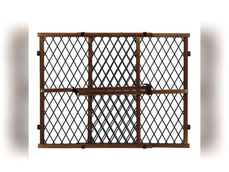 Evenflo Position & Lock Baby Gate, Pressure-Mounted, Farmhouse ...