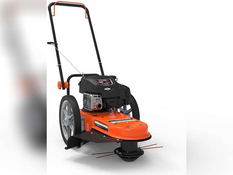 Yard Force 22 in. 163cc Briggs and Stratton 675Exi Gas Walk Behind ...