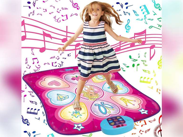 SUNLIN Dance Mat - Dance Mixer Rhythm Step Play Mat - Game Toy Gift for ...