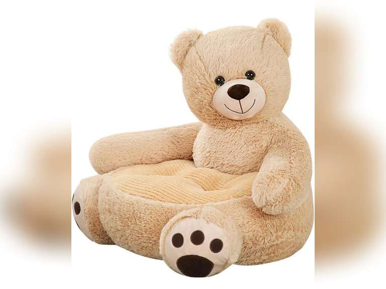 GeniusCells Giant Baby Seats Teddy Bear Chair Sitting Support Sofa ...