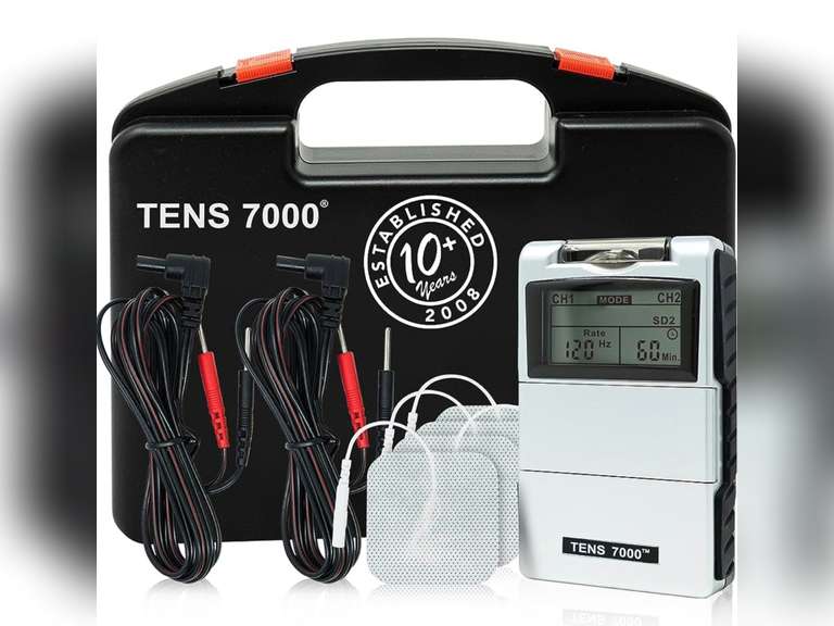 TENS 7000 Digital TENS Unit with Accessories - TENS Unit Muscle ...