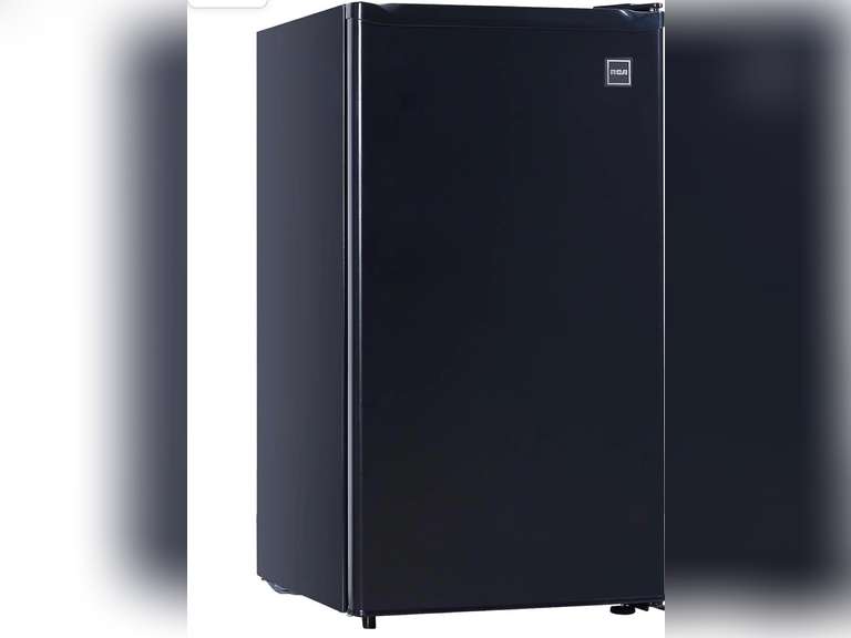 RCA RFR321-B-Black-COM RFR321 Single Mini Refrigerator-Freezer ...