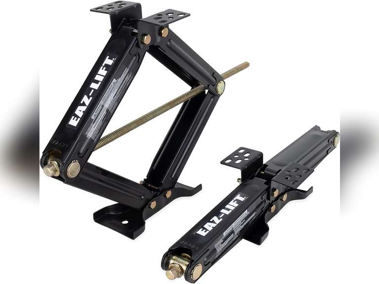 Camco EAZ LIFT Eaz-Lift 24-inch Heavy-Duty Scissor Jacks | Features a ...