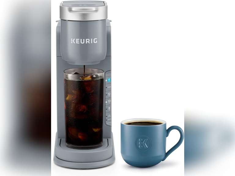 Keurig K Iced Coffee Maker Single Serve K Cup Pod Iced Coffee Maker