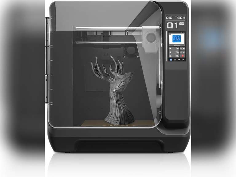 QIDI Q1 Pro 3D Printer, 600mm/s High-Speed Fully Auto Leveling 3D ...