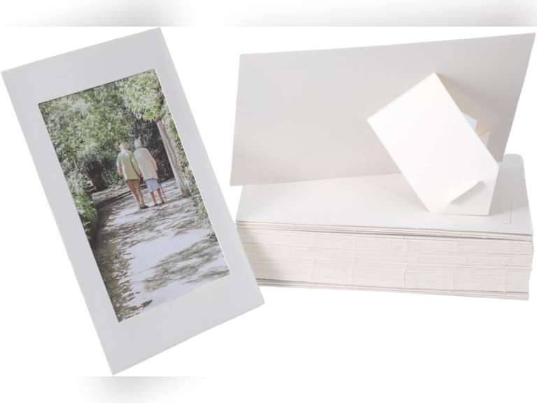 50 Pack Standing Paper Picture Frames,4x6Cardboard Photo Frame with ...