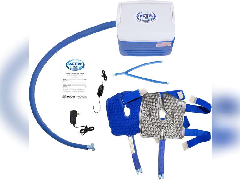 Polar Active Ice 3.0 Cold Therapy Ice Machine System with Programmable ...