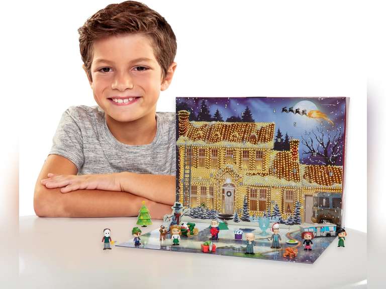 Christmas Vacation 2024 Advent Calendar 43 - Quarter Price