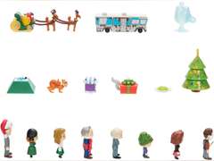 Christmas Vacation 2024 Advent Calendar 43 - Quarter Price