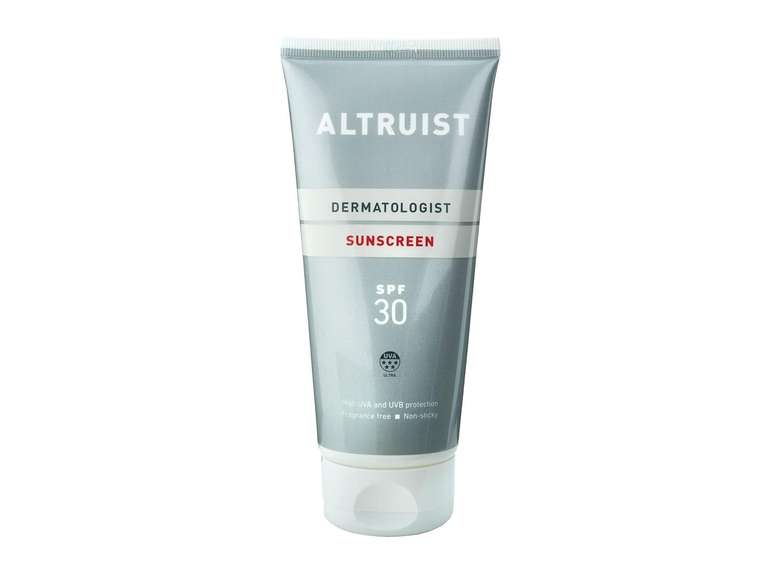Altruist. Dermatologist Sunscreen. Broad Spectrum SPF 30 & high UVA ...