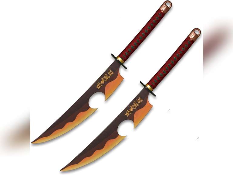 Metal Demon Slayer Sword 104cm/41inchs,Stainless Steel, Hashira Pillar ...