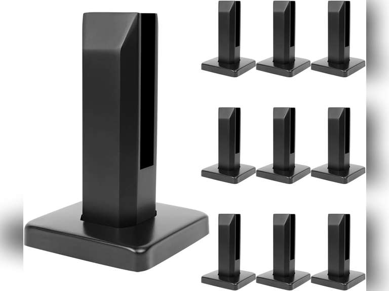 LukLoy 304 Stainless Steel Square Glass Spigots Pool Fence Spigot Clamp ...