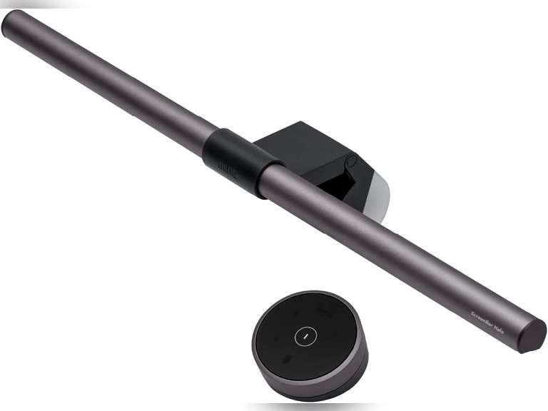 BenQ ScreenBar Halo LED Monitor Light/Wireless Controller/Adjustable ...