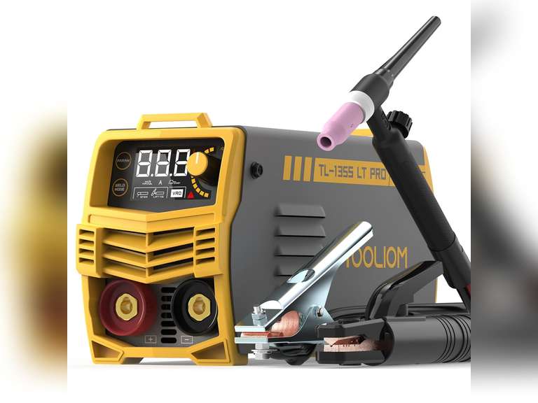 TOOLIOM 135A Stick/Lift TIG Welder 110V MMA ARC Welder Machine with ...