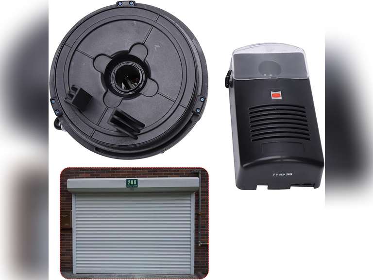 (Another model)Automatic Roller Door Opener, Electric Roll Up Garage ...