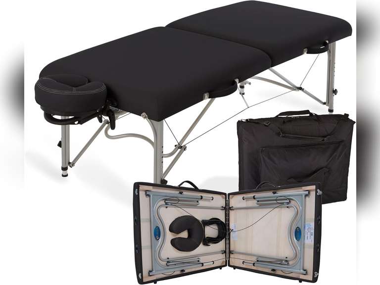 EARTHLITE Portable Massage Table LUNA - Ultra-Lightweight, Patented ...