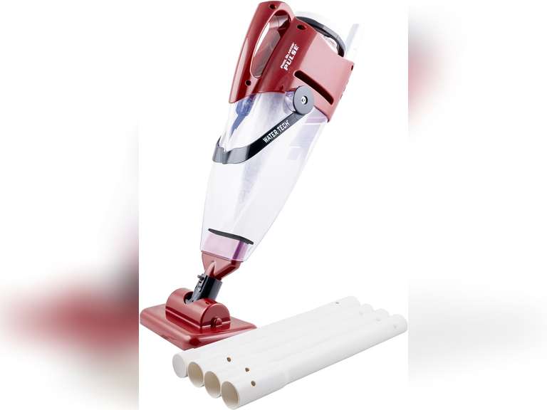 POOL BLASTER Pulse Cordless Pool Vacuum w/Pole Set - Large Debris ...