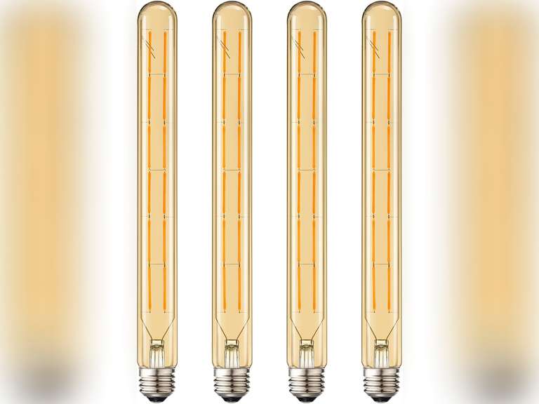 Leools T300 Led Long Bulbs,12W Dimmable Tubular Bulb,100 Watt ...