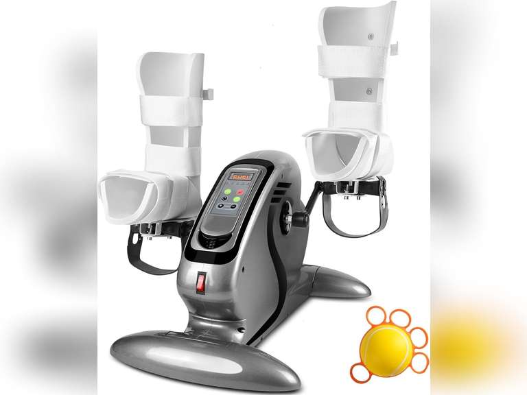 Ps Electric Pedal Exerciser Bike, Low Impact Motorized Pedal Exercise ...