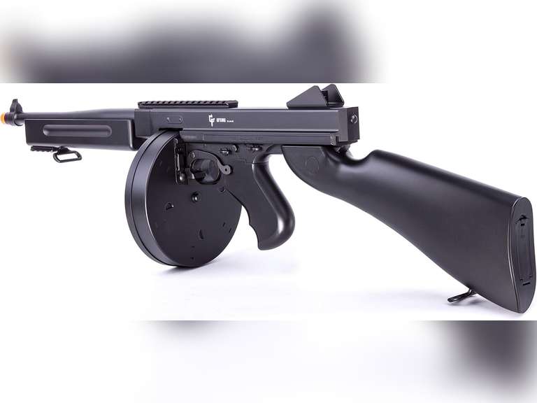 Game Face ASRGTH Electric Full/Semi-Auto Airsoft Submachine Gun 95 ...