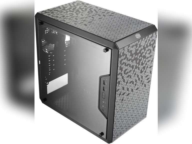 Cooler Master MasterBox Q300L Micro-ATX Tower with Magnetic Design Dust ...