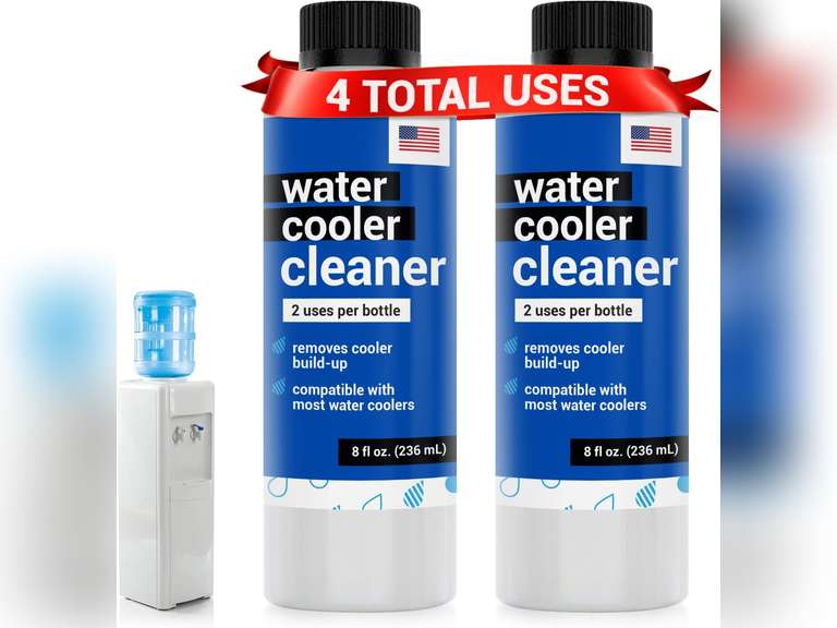 IMPRESA 4 Uses Water Cooler Cleaner to Remove Unwanted Build-Up - Water ...